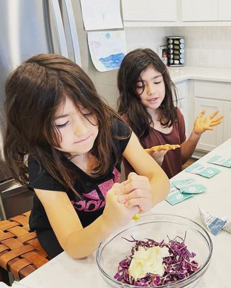 Hello Fresh homepage